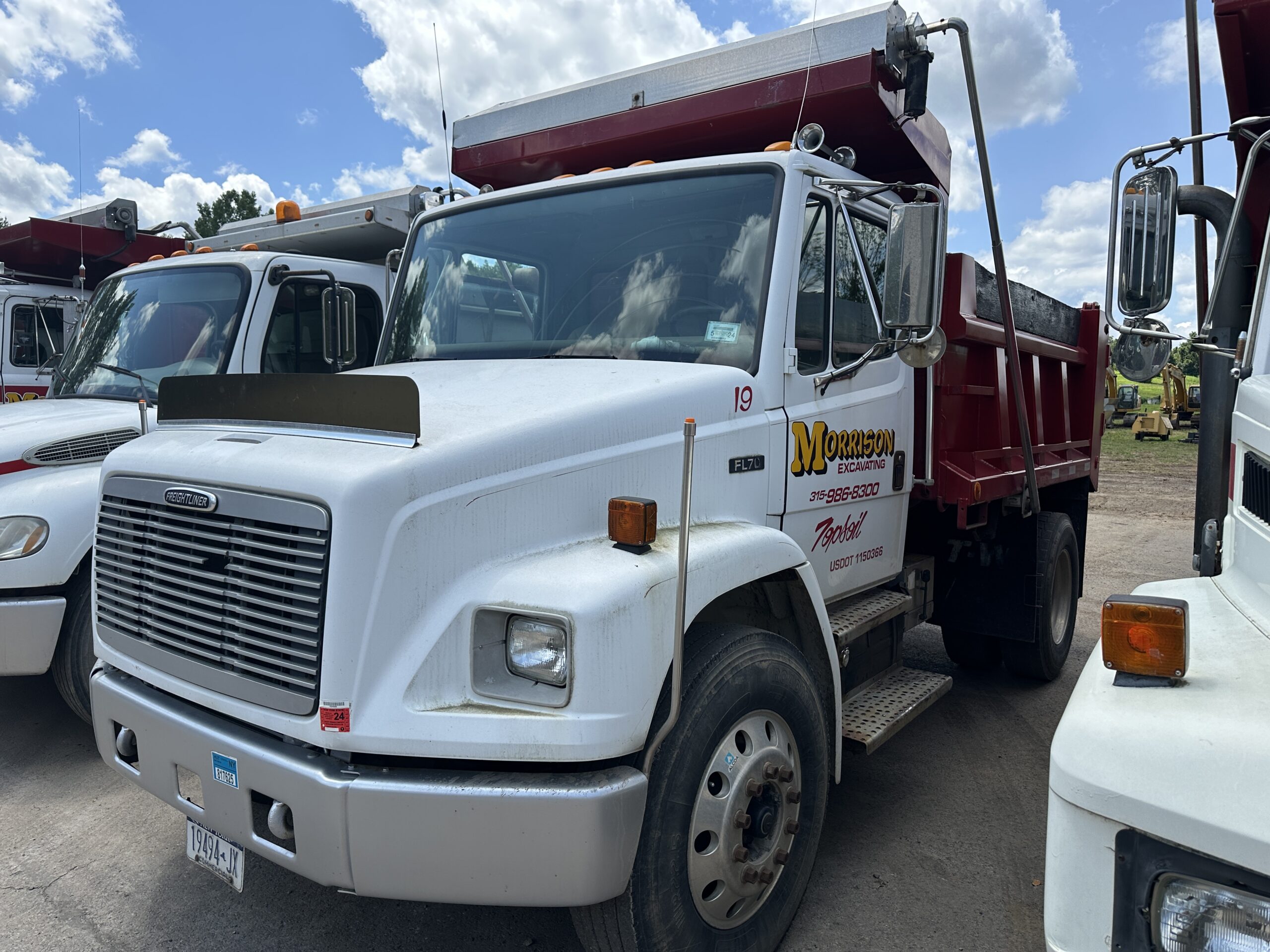 Morrison Excavating Retirement Auction - RTI Auctions