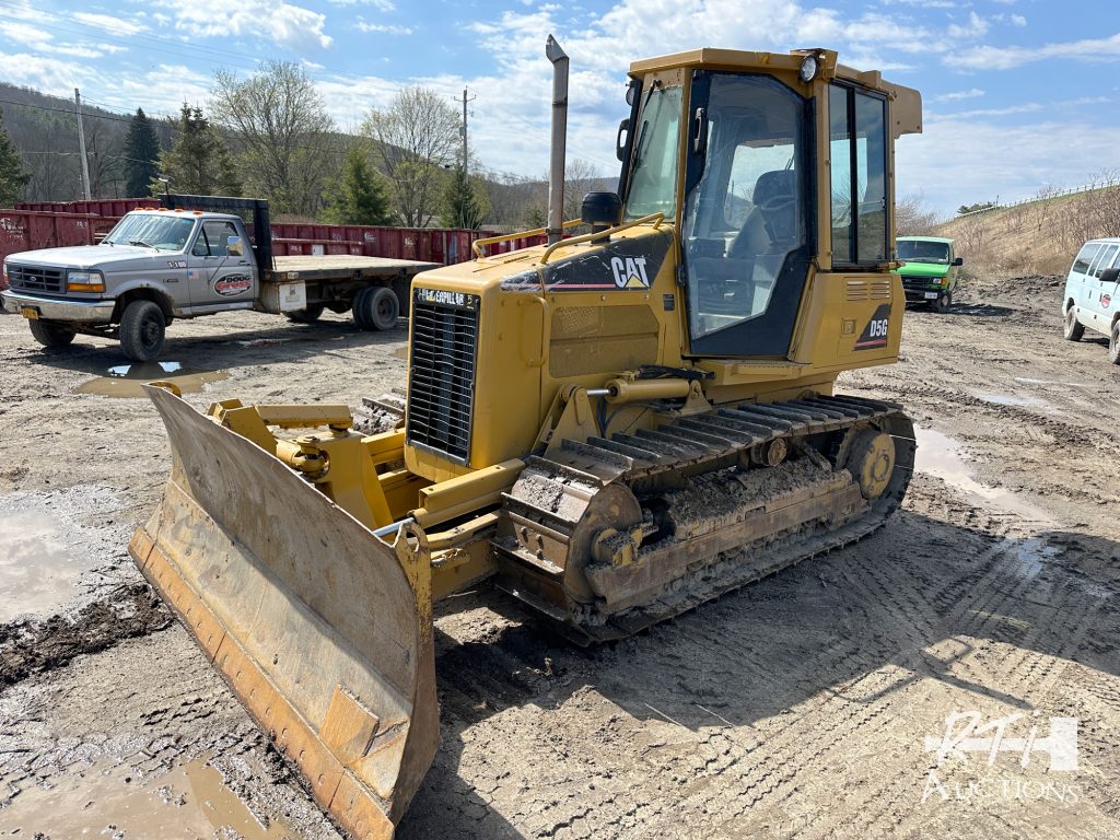 Doug Gross Construction Surplus Equipment NetAuction - RTI Auctions