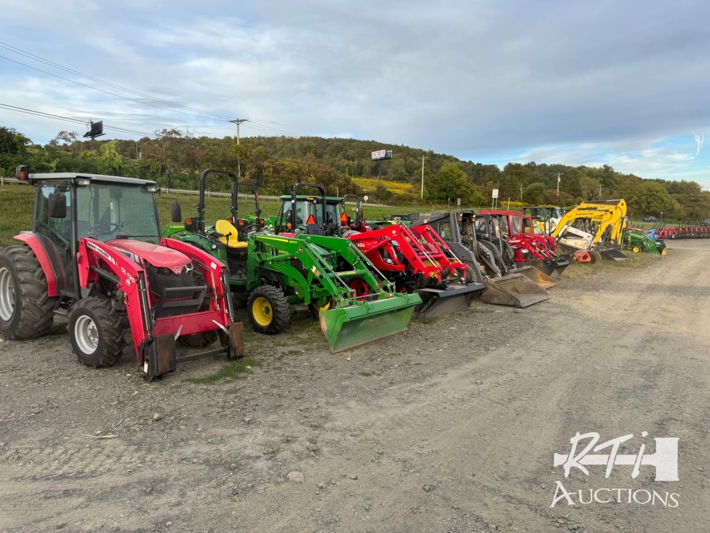 CNY Fall Inventory Reduction NetAuction 2025 - RTI Auctions